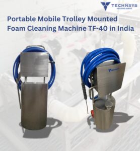 Industrial Foam Cleaning Machine | Technsys Solutions